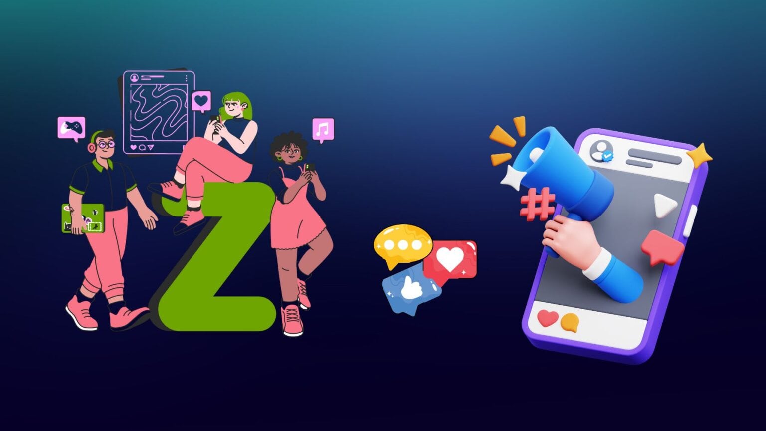 Gen Z Social Media Statistics 2026: Platforms, Behaviors & Trends • SQ Magazine