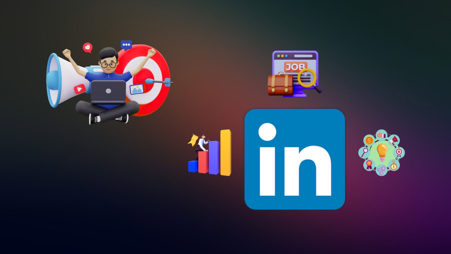 LinkedIn Advertising Statistics 2026: Reach, Engagement, etc. • SQ Magazine