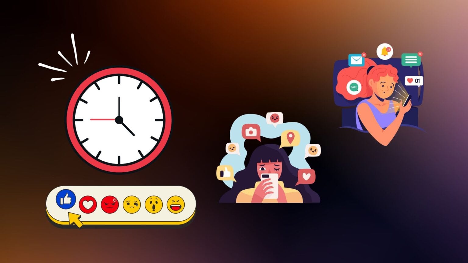 Social Media Screen Time Statistics 2025 • SQ Magazine