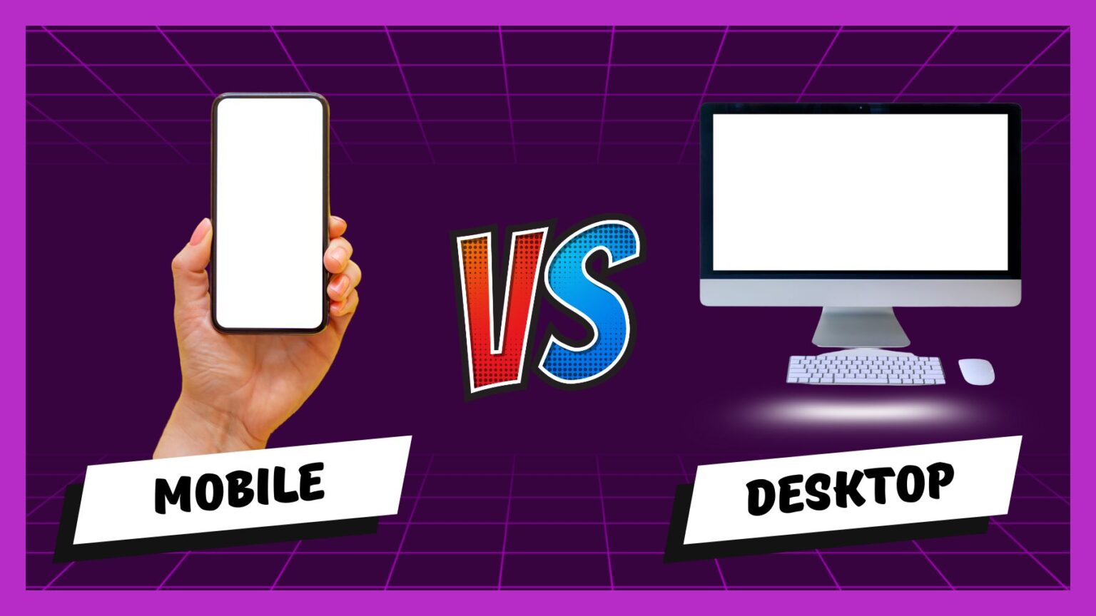 Mobile Vs Desktop Statistics 2025 Latest Usage Traffic Etc • Sq Magazine