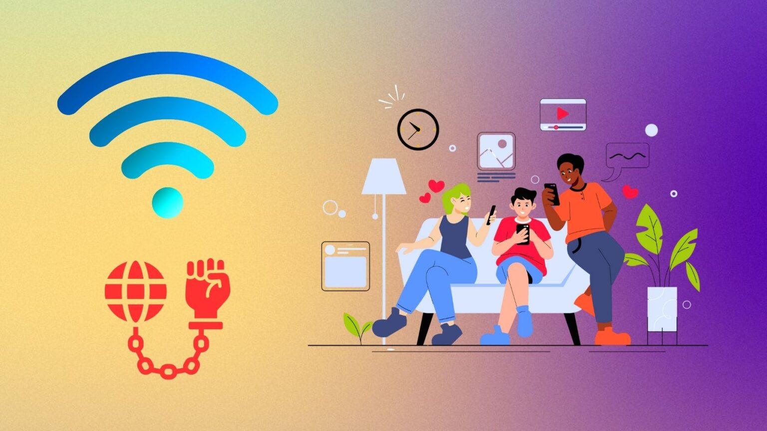 Internet Addiction Statistics 2025: Global Rates, Causes, etc. • SQ ...