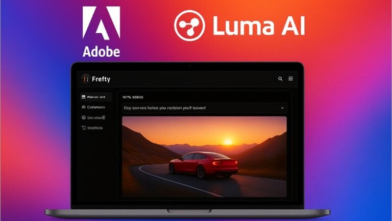 Adobe Adds Luma AI’s Ray3 to Firefly, Ushering in a New Era for ...