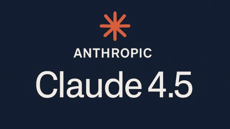 Anthropic Launches Claude Sonnet 4.5 with Real-Time App Generation