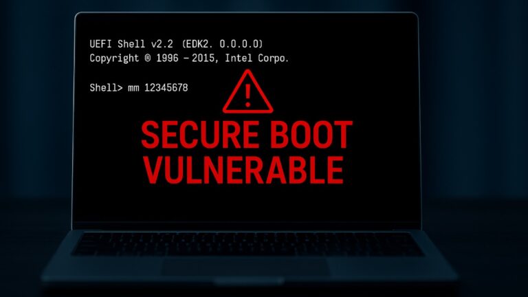 UEFI Flaw Lets Hackers Bypass Secure Boot on 200,000 Framework Laptops