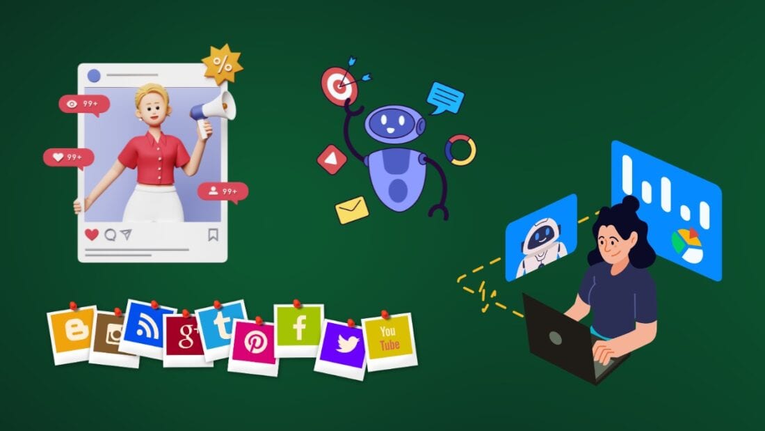 How AI Is Changing Social Media in 2026: Deep Shift • SQ Magazine